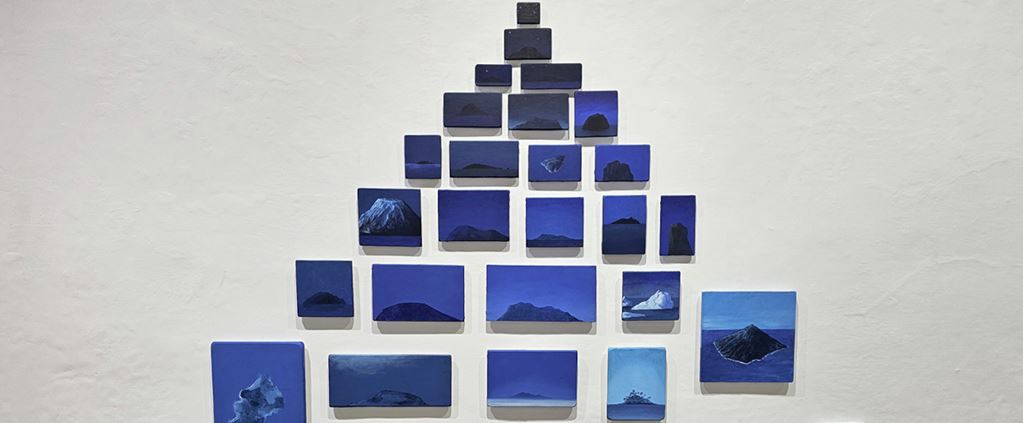 Welt und Grund - Ángel Padrón Galería de Arte Artizar