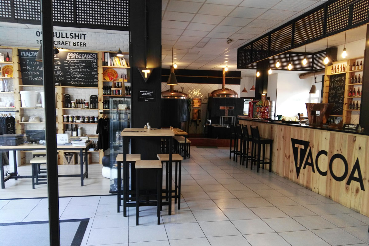 Cervecería Tacoa Fábrica | Restaurants auf Teneriffa | Tenerife