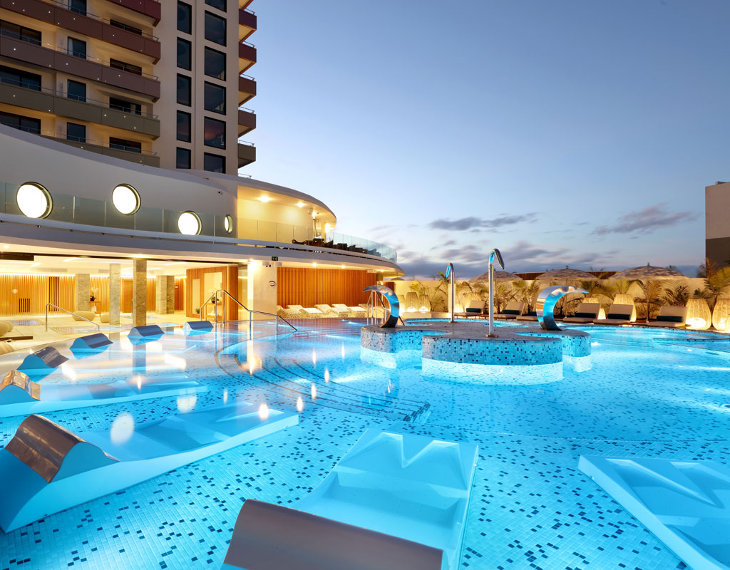Rock Spa Hard Rock Hotel Tenerife | Spas auf Teneriffa | Tenerife